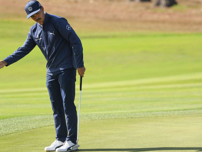 Fowler among notables to miss cut after shocking putting blunder ...