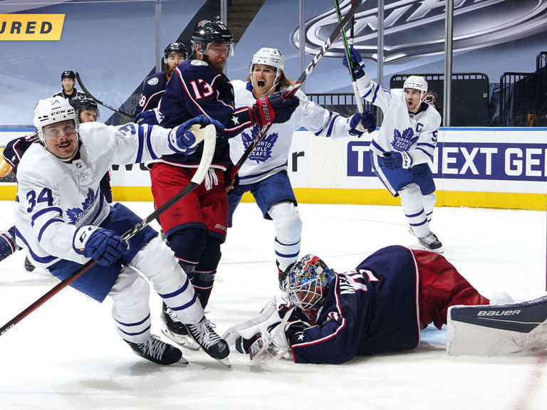 'It's a roller coaster': Resilience rules Maple Leafs-Blue Jackets ...