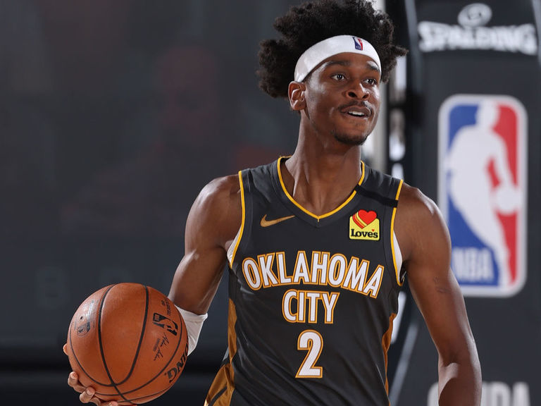 Gilgeous-Alexander, Dort, Bazley lead young Thunder core | theScore.com