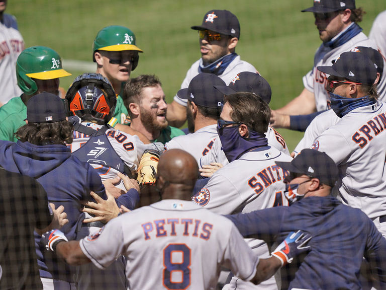 Athletics' Bassitt: MLB has a double standard to protect the Astros ...