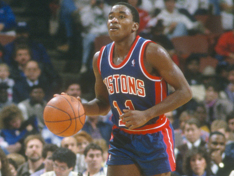 Isiah Thomas' All-Star MVP trophy removed from auction after theft ...