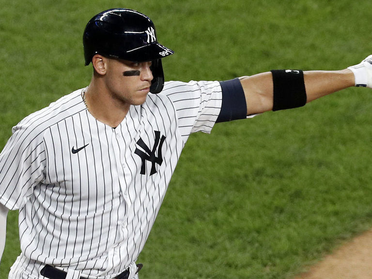 Yankees' Judge batting 2nd in return from IL | theScore.com