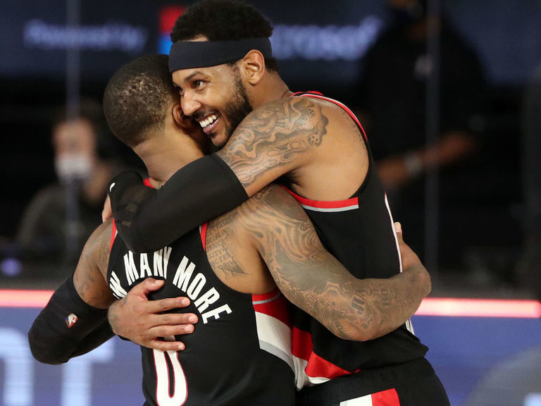 Melo calls Dame the best player he's ever played with | theScore.com