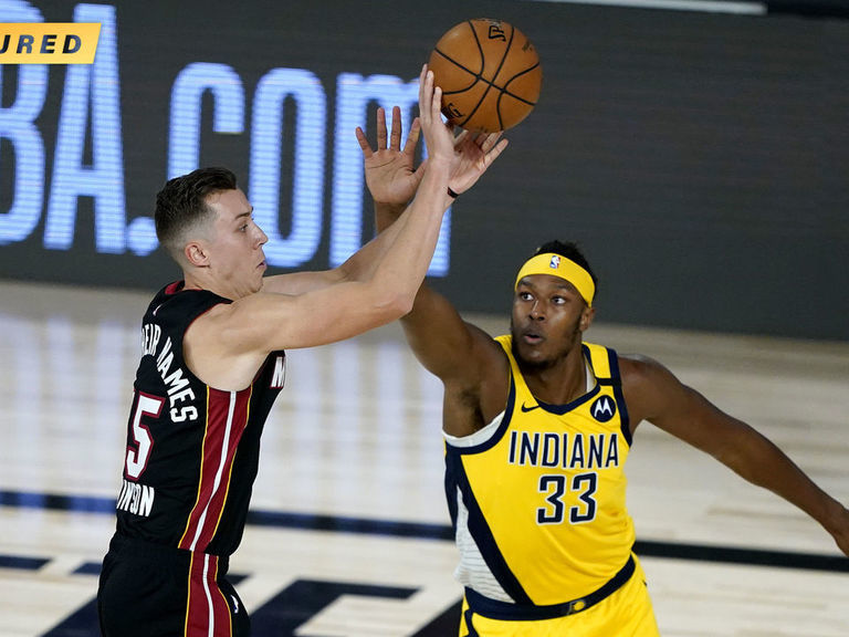 The Pacers need answers for Duncan Robinson and Bam Adebayo | theScore.com