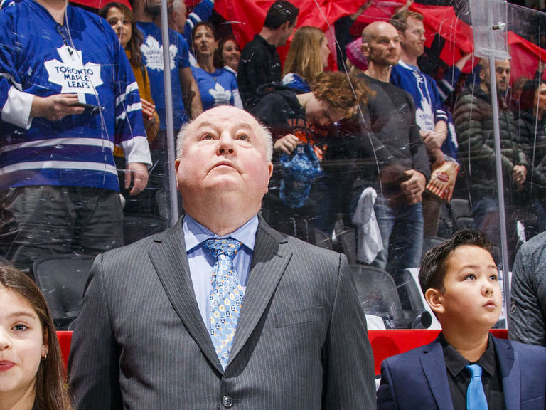 Boudreau confirms he's open to joining Maple Leafs: 'The idea is cool ...