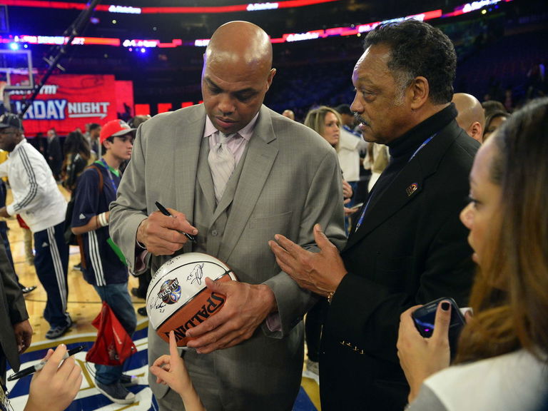 VIDEO: Charles Barkley responds to Shaq's criticisms on Conan ...