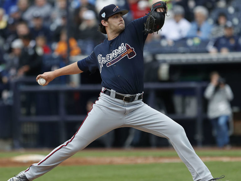 Braves call up top pitching prospect Anderson, activate Acuna ...