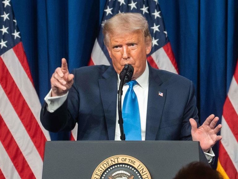 Trump: NBA has 'become like a political organization' | theScore.com