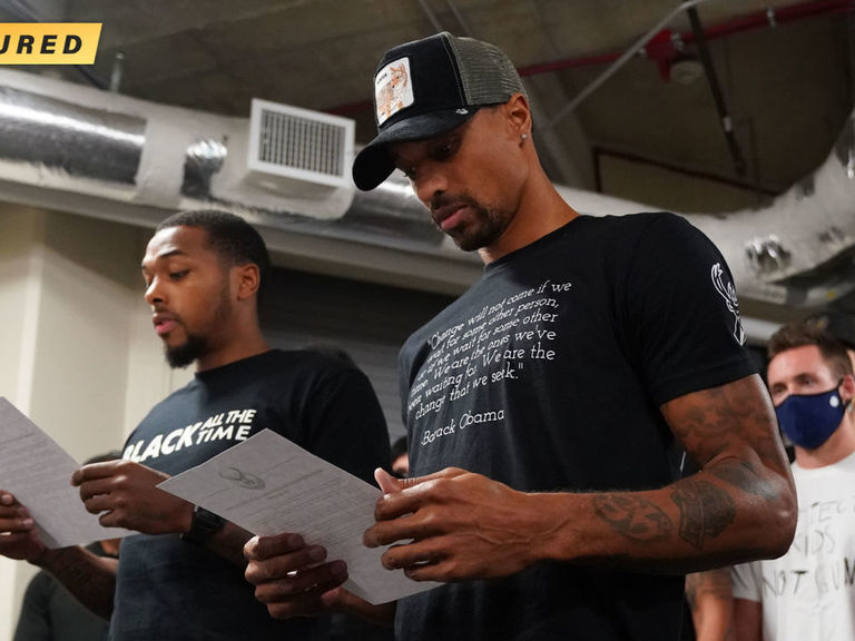 NBA players show what using their platforms really looks like ...