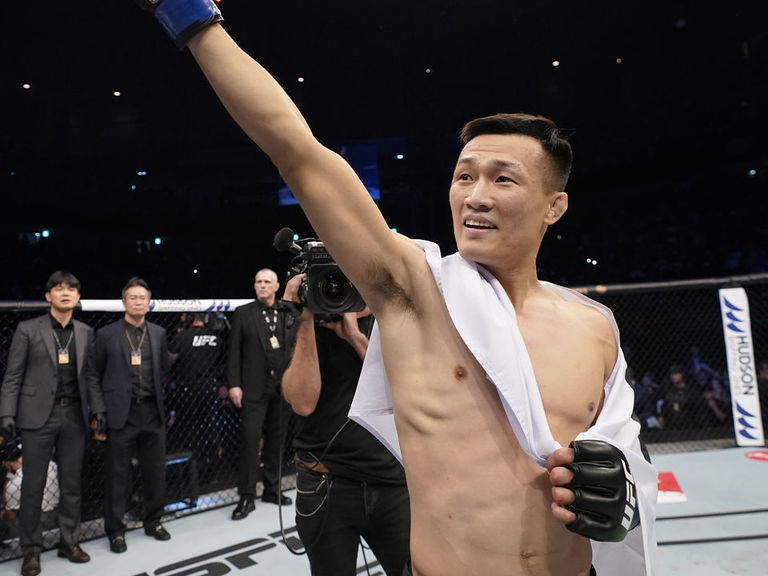 Coach sees 'Korean Zombie' getting title shot if he beats Ortega ...