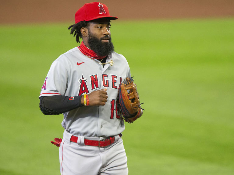 Reds land Angels' Goodwin, D-Backs' Bradley in last-minute trades ...