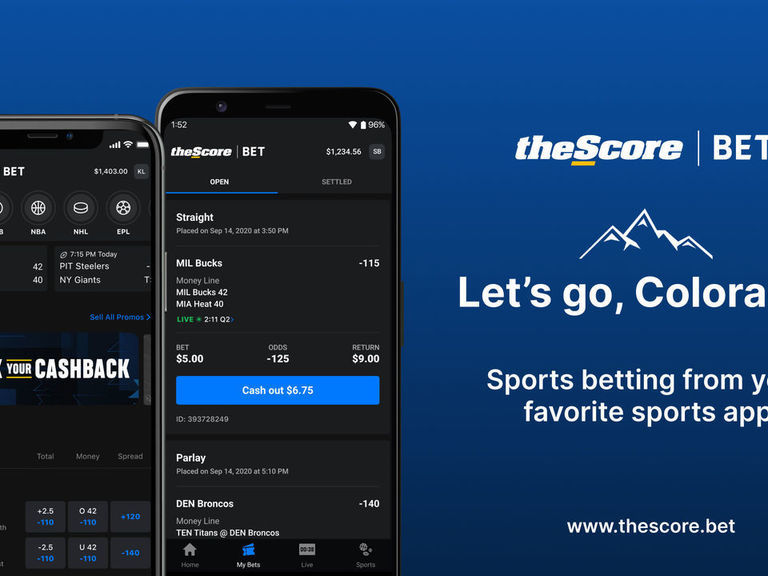 theScore Bet now LIVE in Colorado! | theScore.com