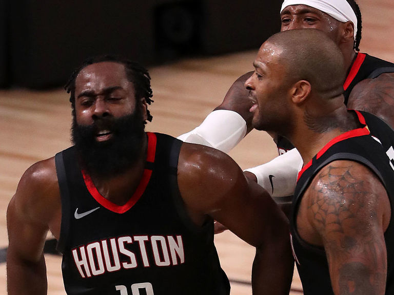 Harden gets last laugh as Rockets hold off Thunder in Game 7 | theScore.com