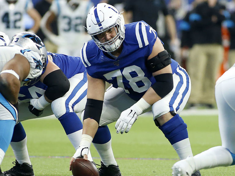 Colts reportedly make Kelly highest-paid center with $50M extension ...