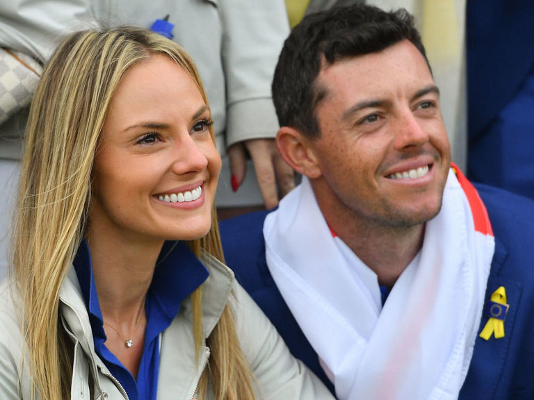 McIlroy, wife Erica announce birth of their daughter | theScore.com