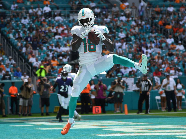 Dolphins release wideout Preston Williams | theScore.com