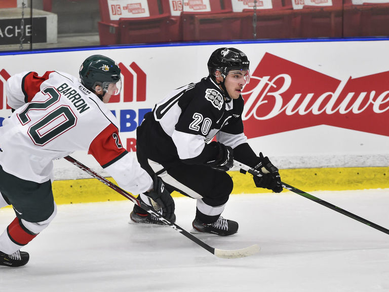 Avalanche draft Justin Barron with 25th pick | theScore.com