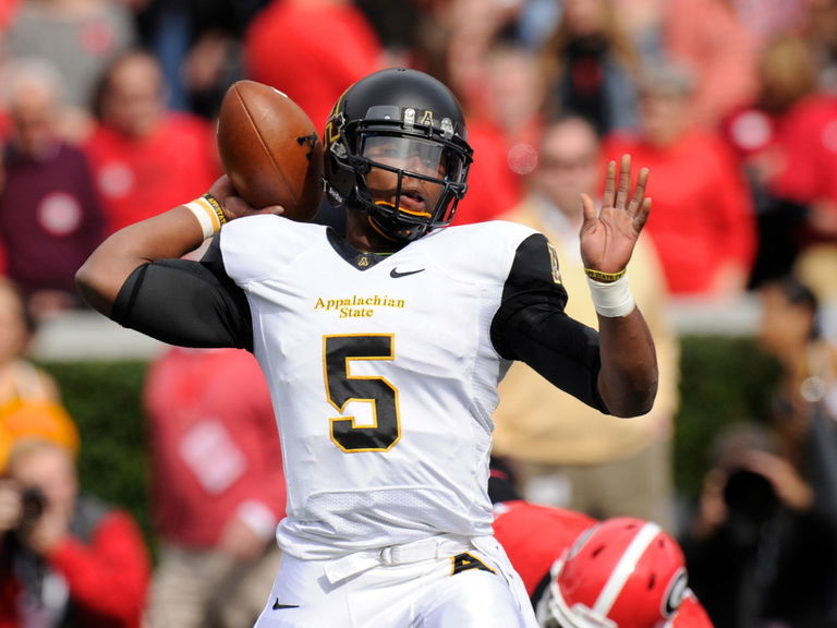 PHOTO: New conference, new uniforms for Appalachian State | theScore.com