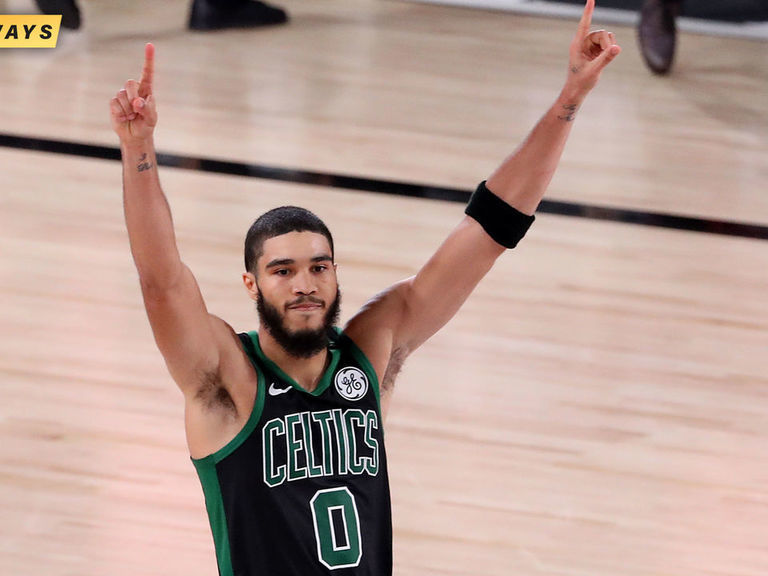 Tatum's Celtics prove too much for shaky Raptors in defensive epic ...