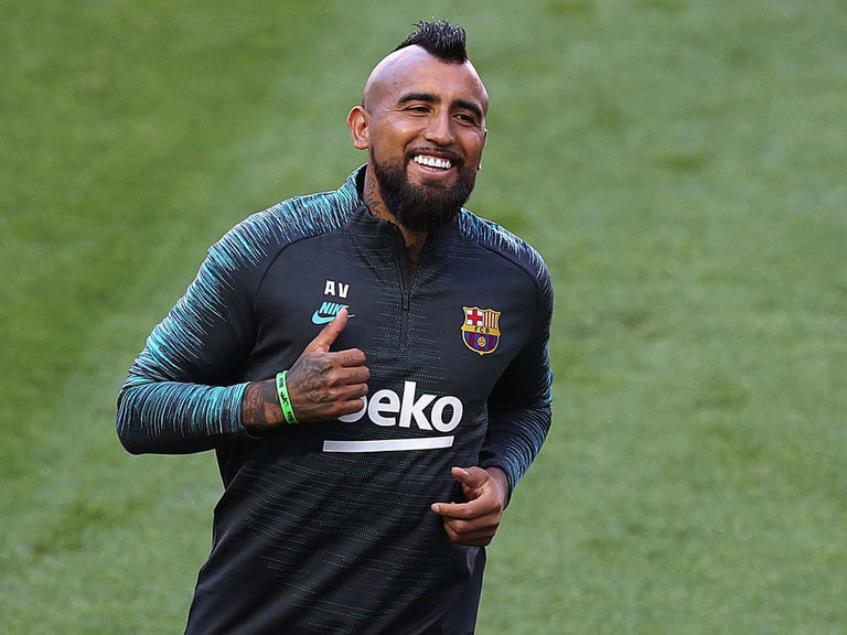Report: Vidal to join Inter on free transfer after leaving Barcelona ...