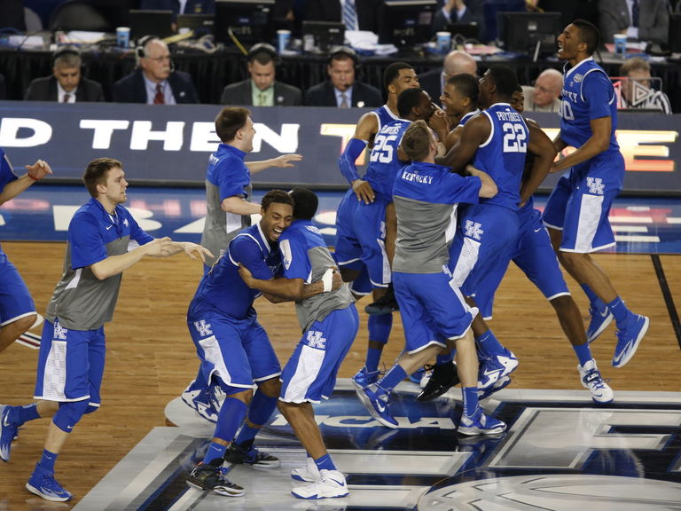 Final Four recap: Oh just stop it already, Kentucky | theScore.com