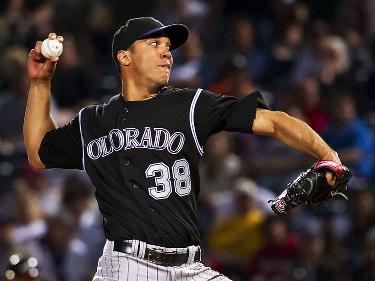 Former Rockies All-Star Jimenez retires | theScore.com