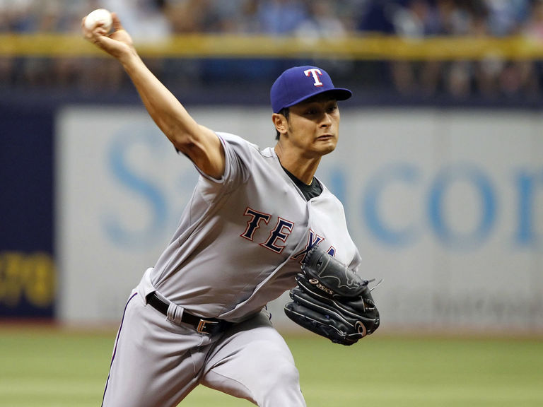Rangers' Darvish becomes fastest pitcher to 500 strikeouts | theScore.com