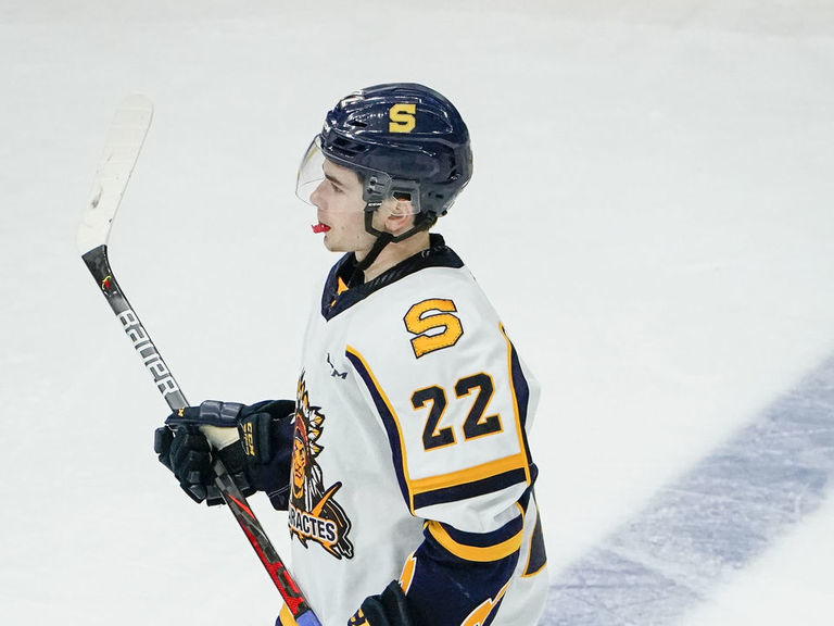 Stars select shifty center Mavrik Bourque with No. 30 pick | theScore.com