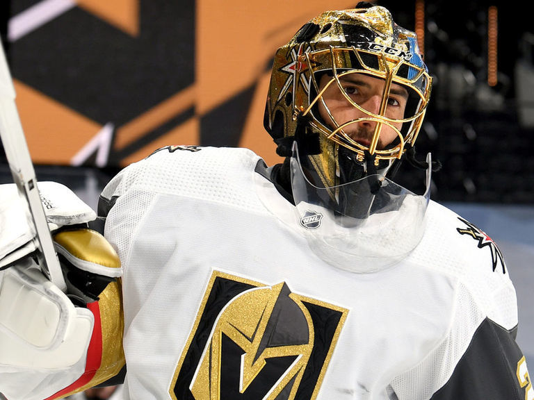 Fleury hopes to stay with Golden Knights: 'I wanted to end my career ...