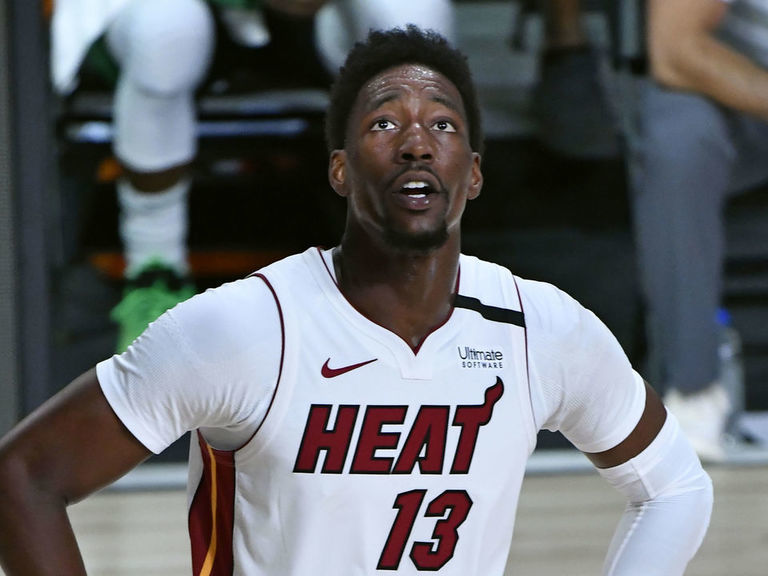 Adebayo takes blame for Heat's Game 5 loss: 'I played like shit ...