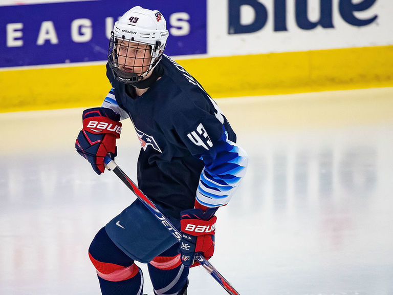 Senators trade up with Leafs to select Tyler Kleven 44th overall ...