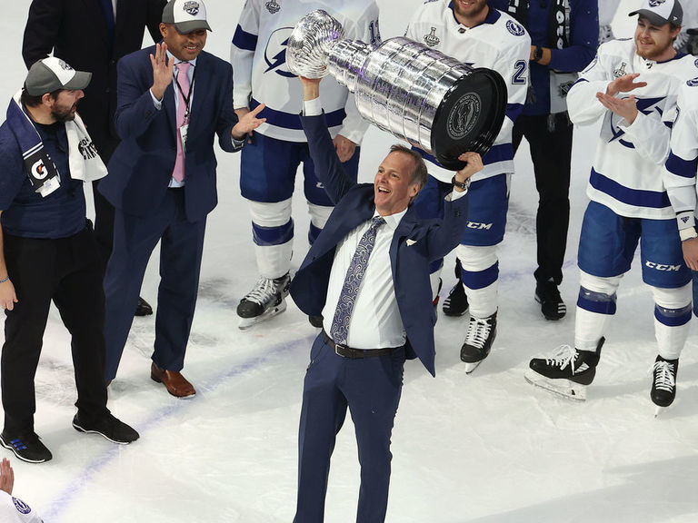 Jon Cooper: Last season's 'heartbreak' helped inspire Lightning's Cup ...
