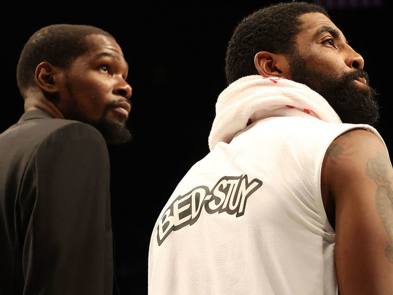 KD, Kyrie collaborating on sneaker | theScore.com