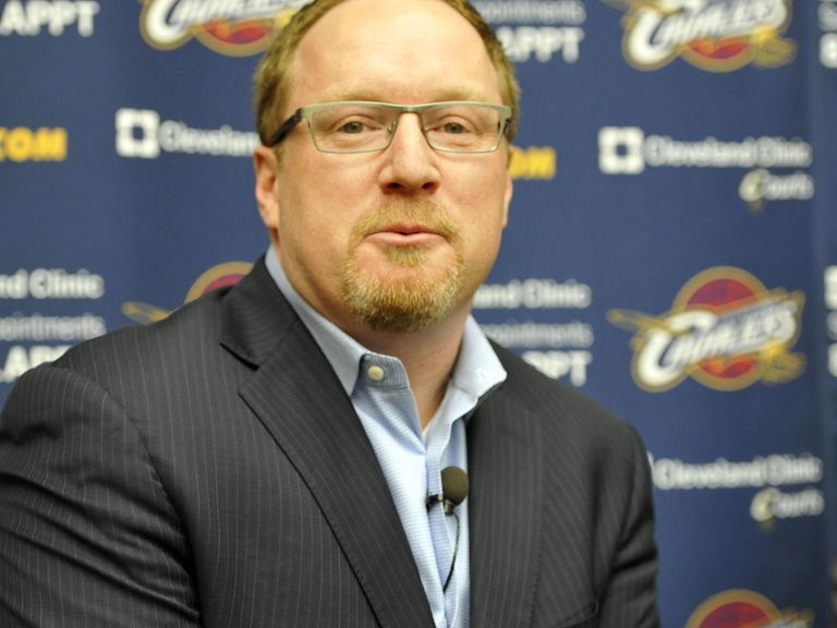 Report: Cavs close to making David Griffin full-time general manager ...