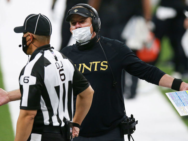 Saints' Sanders: 'What the heck is going on with these refs ...