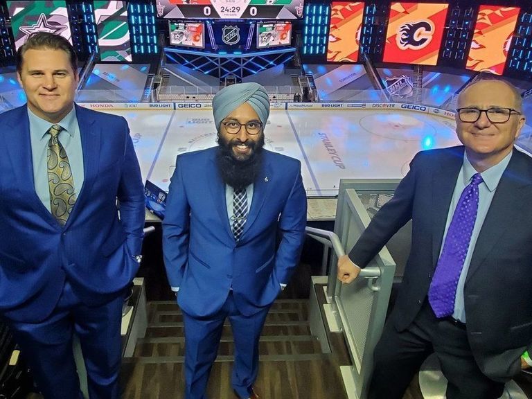 NHL podcast: Harnarayan Singh on Lightning, diversity in hockey, Cherry ...