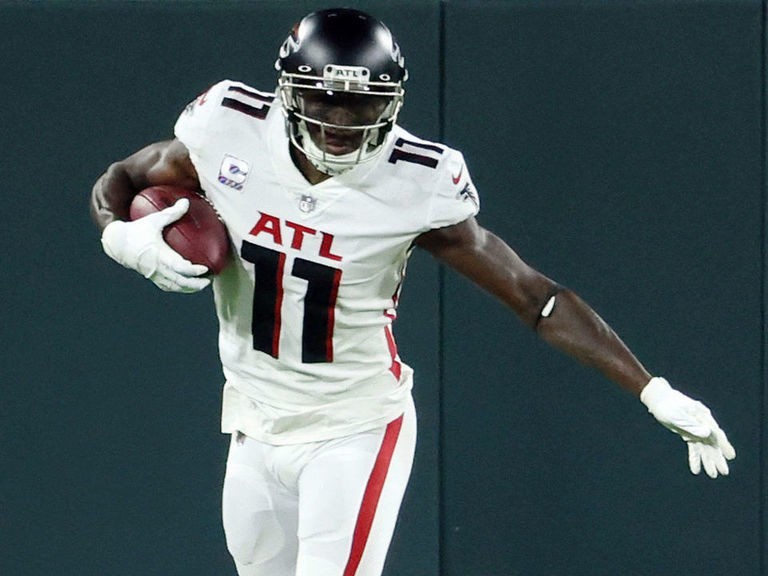 Julio Jones misses 2nd half vs. Packers with hamstring injury ...