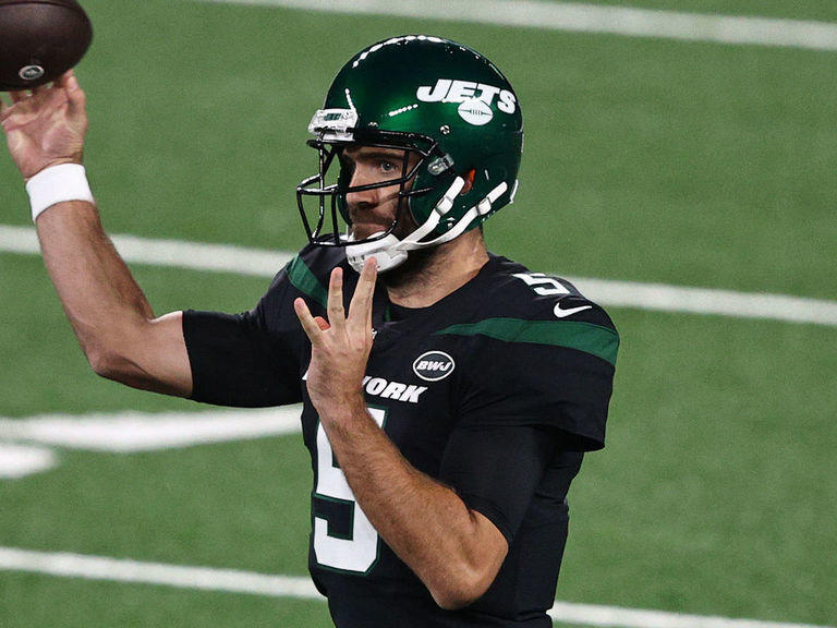 Jets to start Flacco after Darnold ruled out with shoulder injury | theScore.com