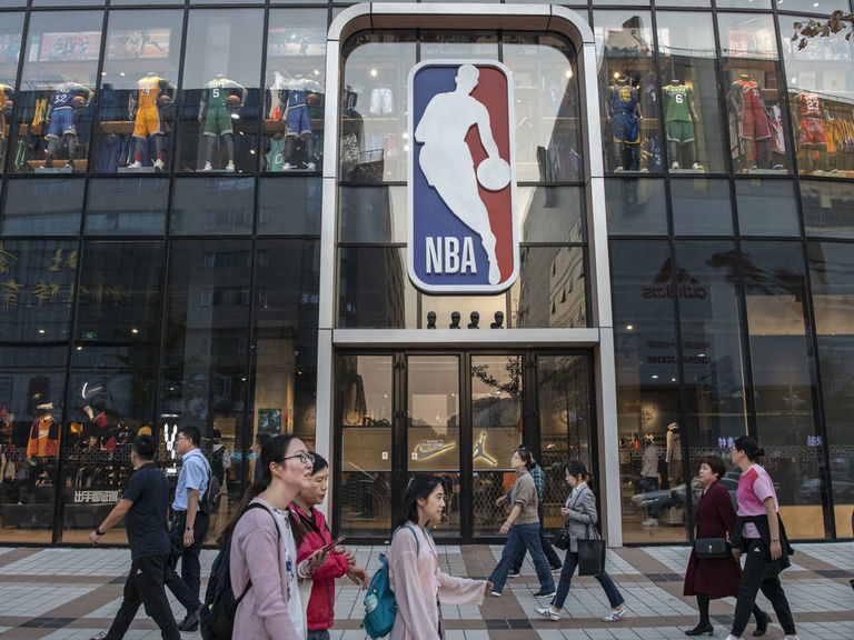 NBA returns to China's CCTV for 1st time since preseason controversy | theScore.com