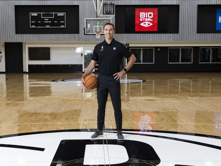 Nash ready for Nets' expectations: 'We're playing for a championship ...