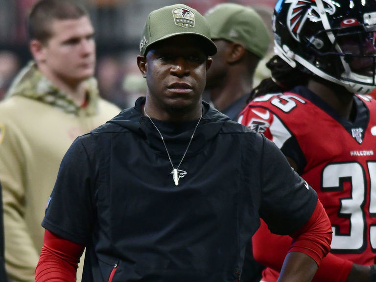 Falcons name DC Morris as interim head coach | theScore.com