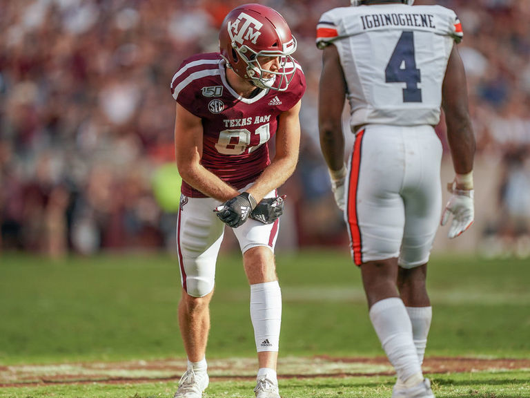Texas A&M's Caleb Chapman likely out for season | theScore.com