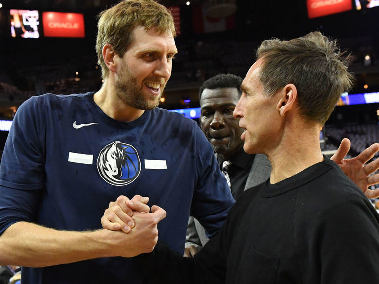 Dirk on declining Nets job: 'Don't know if I could do it anywhere' but ...