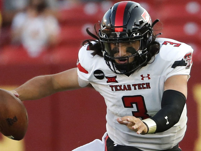 Texas Tech benches Bowman for Colombi at QB | theScore.com