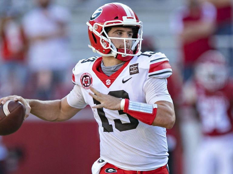 Bennett could lose Georgia starting QB job even if healthy | theScore.com