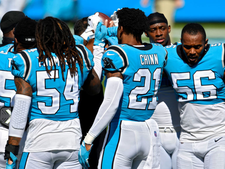 Panthers working remotely after 1 unconfirmed positive test | theScore.com