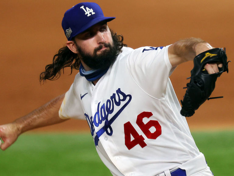 Gonsolin to start Game 2 vs. Rays | theScore.com