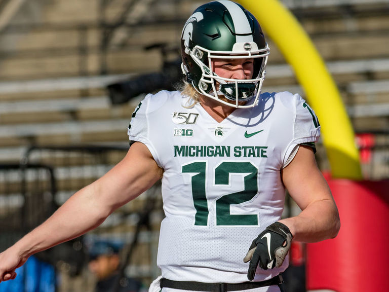 Tucker still mum on starting QB as Michigan State's opener approaches ...