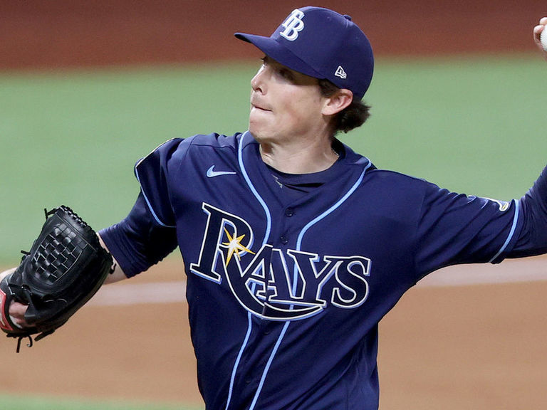 Rays name Yarbrough as Game 4 starter | theScore.com