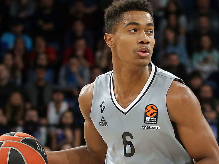 Thunder select Theo Maledon with No. 34 pick | theScore.com
